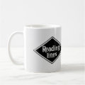 Reading Railroad Company Logo Coffee Mug | Zazzle