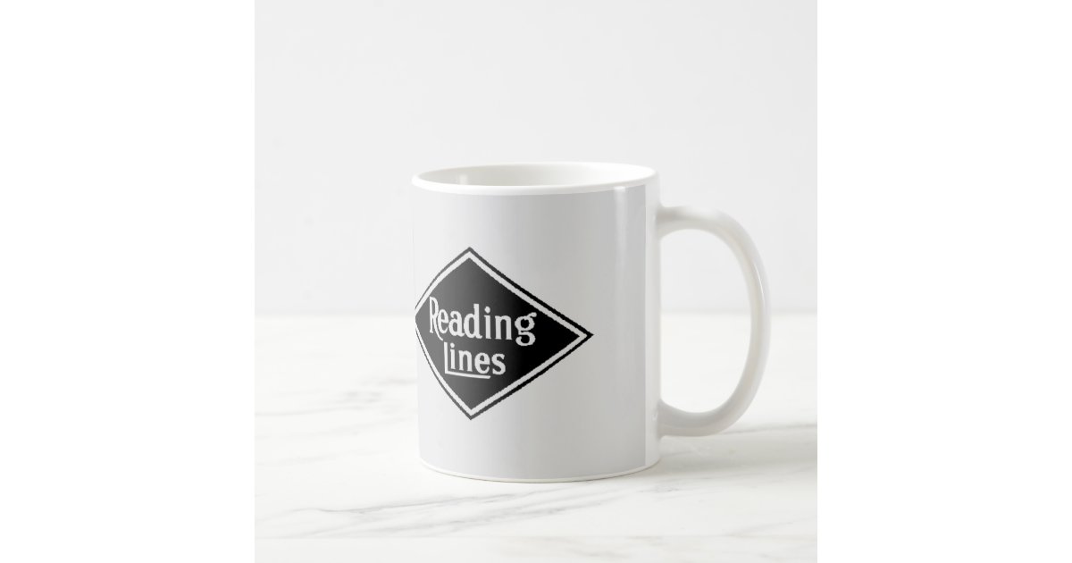 Reading Railroad Company Logo Coffee Mug | Zazzle