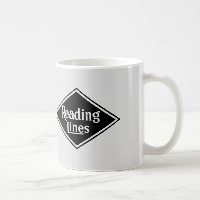 Reading Railroad Company Logo Coffee Mug | Zazzle