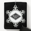 Reading Railroad Company Logo Pewter Ornament | Zazzle