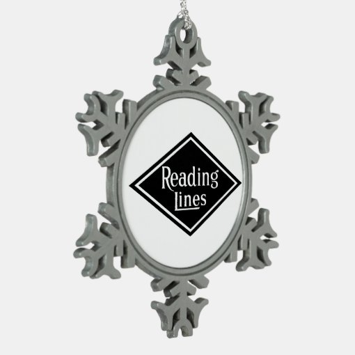 Reading Railroad Company Logo Pewter Ornament | Zazzle