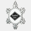 Reading Railroad Company Logo Pewter Ornament | Zazzle