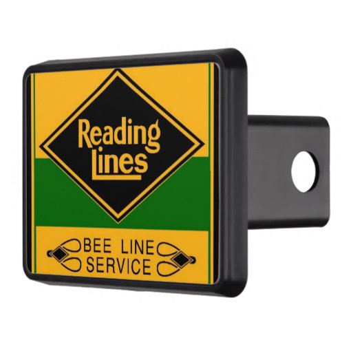 Reading Railroad Lines, Bee Line Service Hitch Cover | Zazzle