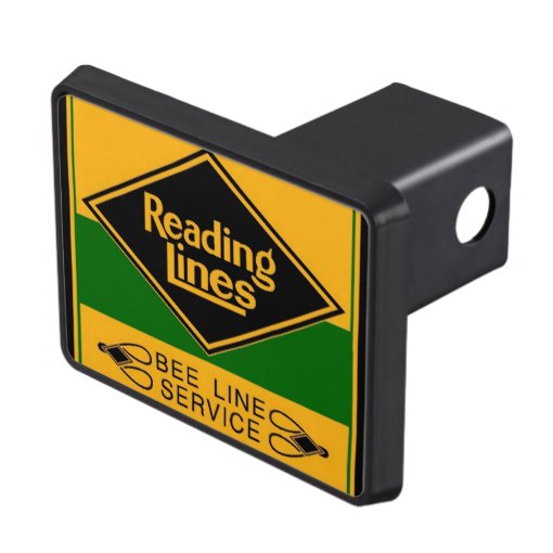 Reading Railroad Lines, Bee Line Service Hitch Cover | Zazzle