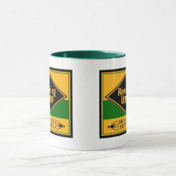 Reading Railroad Lines, Bee Line Service Mug | Zazzle