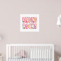 Reading Rocks Poster | Zazzle