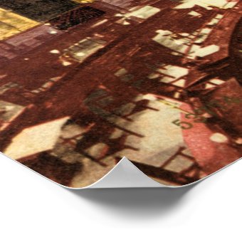 Reading room Library of Congress Washington Poster | Zazzle