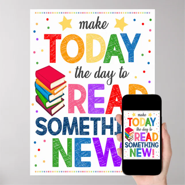 Reading School Classroom Poster | Zazzle