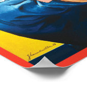 Reading with funny Rosie the Riveter Classic Poster | Zazzle