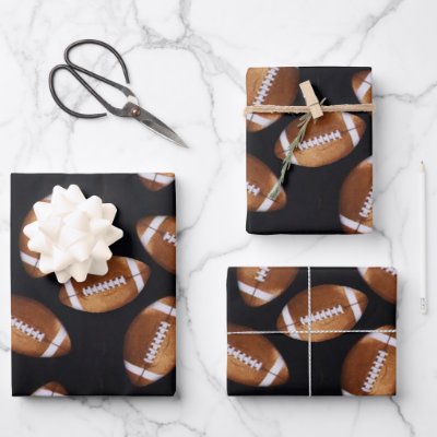 Football Wrapping Paper