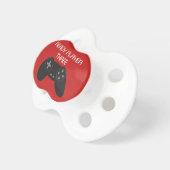 READY PLAYER THREE Gamer Pacifier | Zazzle