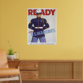 Ready Poster | Zazzle