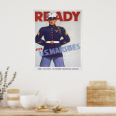 Ready Poster | Zazzle