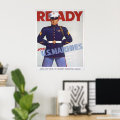 Ready Poster | Zazzle