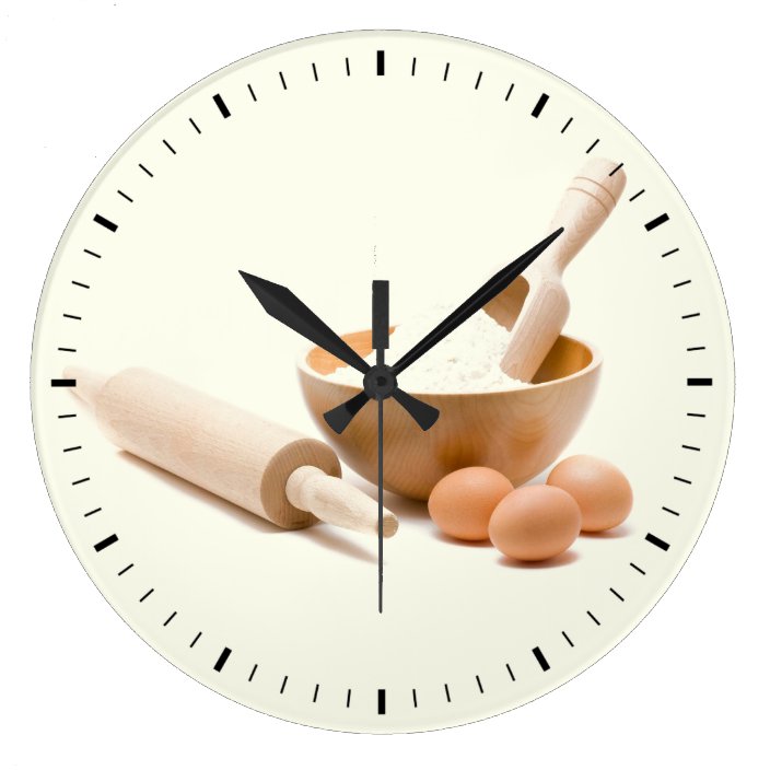 Ready Set Bake Clock | Zazzle.com