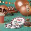 Ready Set Go! Race Car Birthday Party Paper Plates | Zazzle