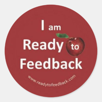 Feedback Stickers | Zazzle