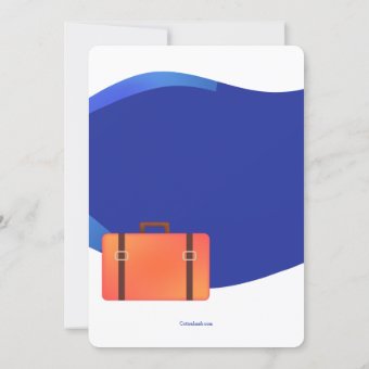 Ready to Fly Graduation Going Away Party Invitation | Zazzle