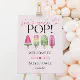 Ready To Pop Popsicle Baby Shower Welcome Sign | Zazzle