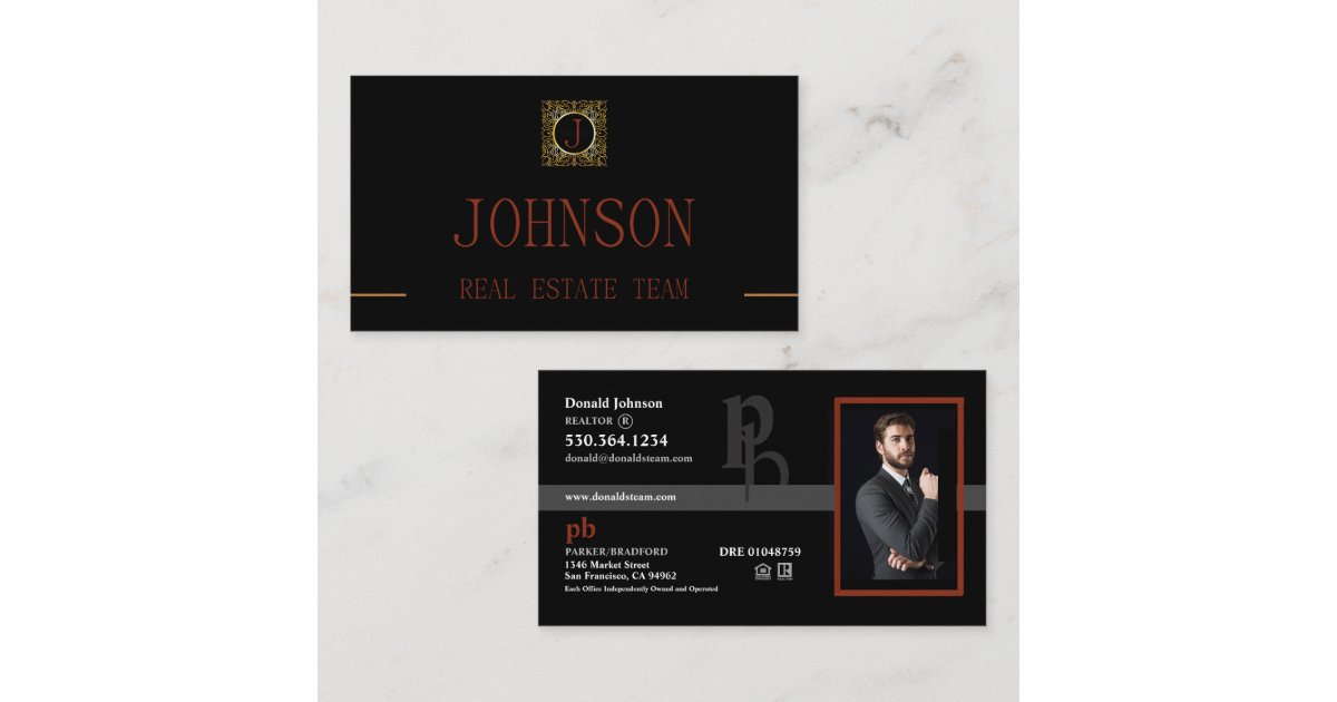 Real Estate Agent Business Card | Zazzle