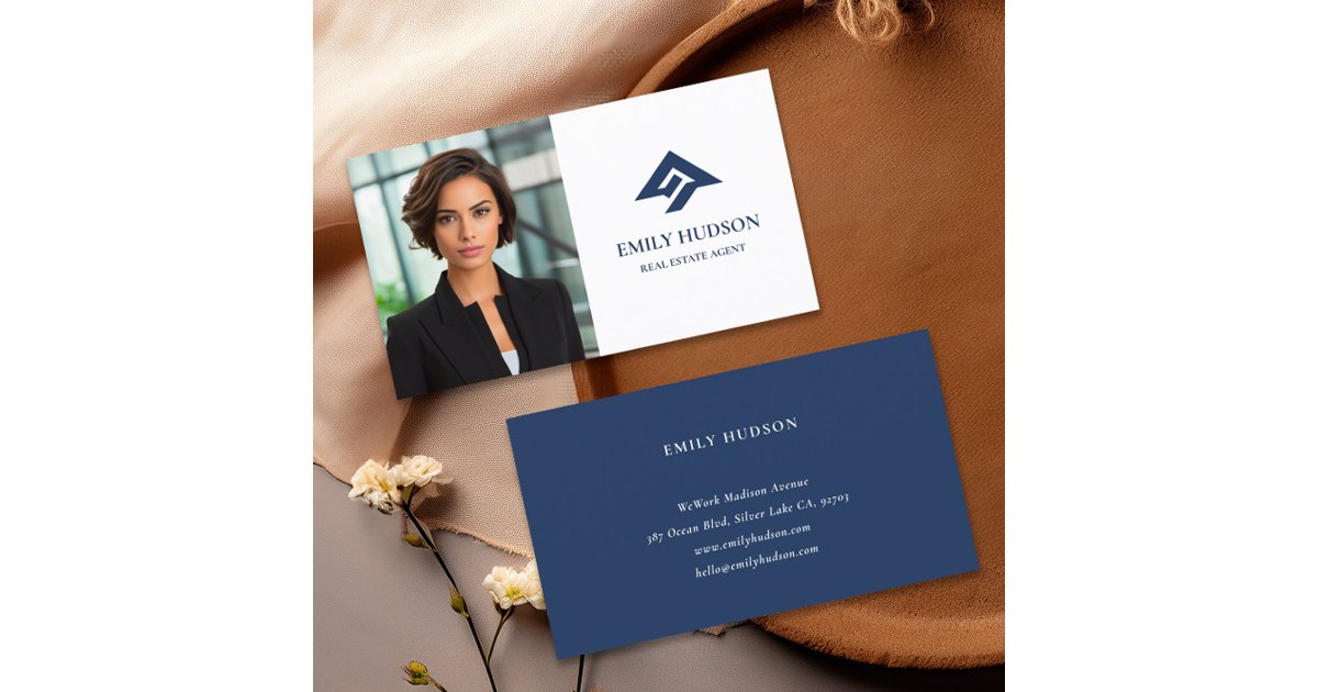 Real Estate Agent Business Card | Zazzle
