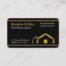 Real Estate Agent Business Cards | Zazzle