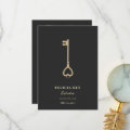 Real Estate Agent Gold Grateful Appreciation Thank You Card | Zazzle
