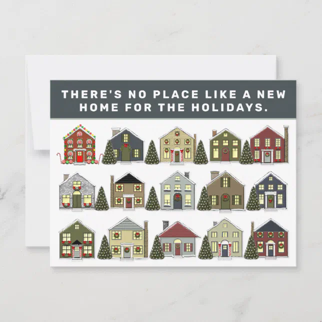 Real Estate Agent Holiday Cards | Zazzle