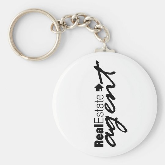 Real Estate Agent Key Chain | Zazzle.com
