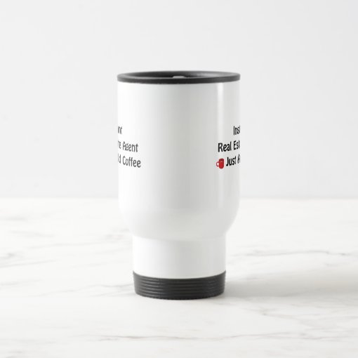 Real Estate Agent Mug Zazzle