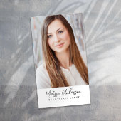 Real Estate Agent Photo Collage Business Card | Zazzle