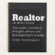 Real Estate Agent Realtor Funny Quote Planner | Zazzle