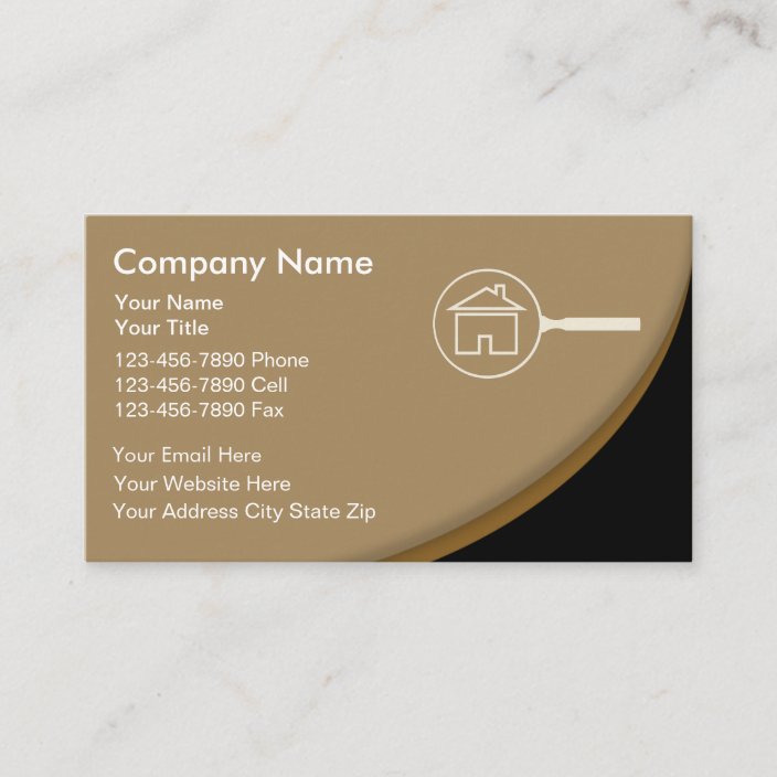 Real Estate Appraiser Business Card | Zazzle.com