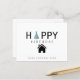 Real Estate Birthday Hat Happy Birthday Postcard | Zazzle
