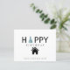 Real Estate Birthday Hat Happy Birthday Postcard | Zazzle