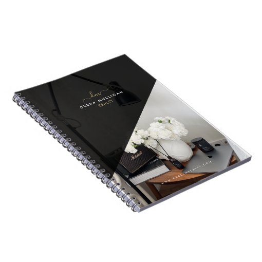 Real Estate Broker Classic Notebook | Zazzle