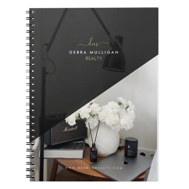 Real Estate Broker Classic Notebook | Zazzle