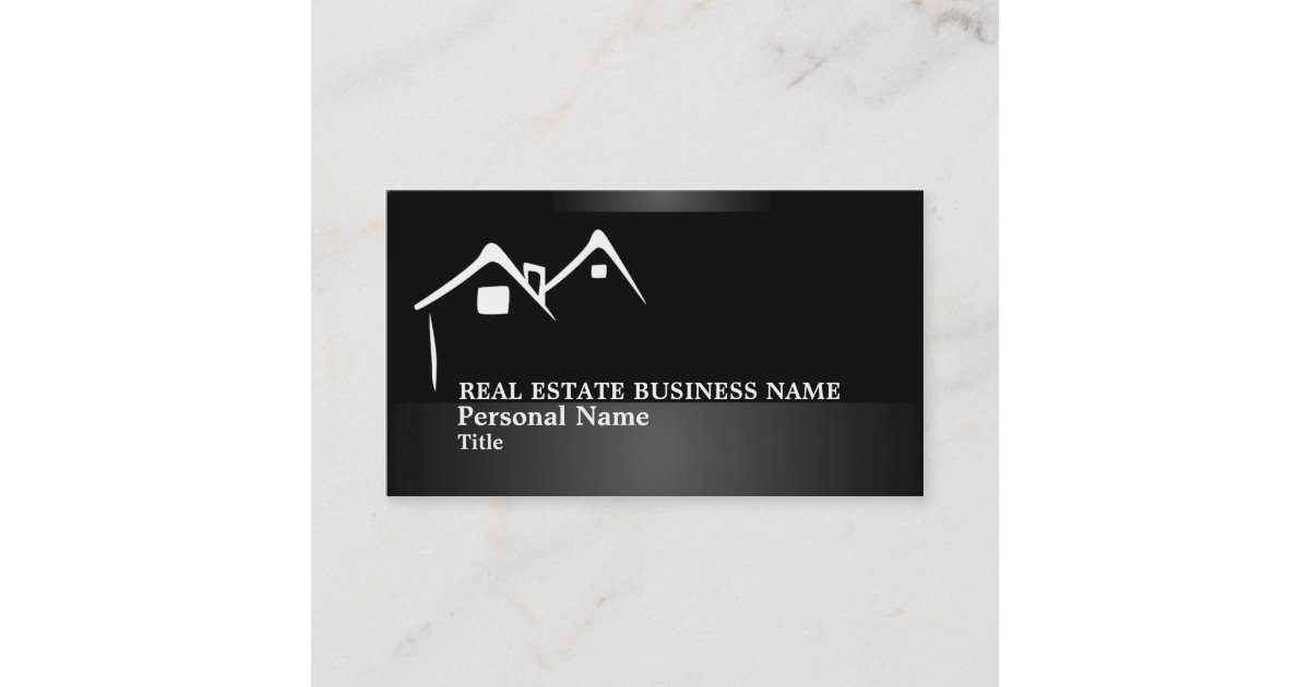 Real Estate Business Card