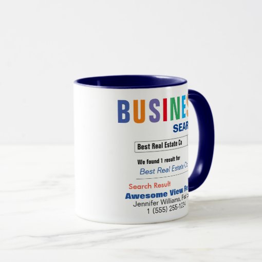Real Estate Company Realtor Gift Mug | Zazzle