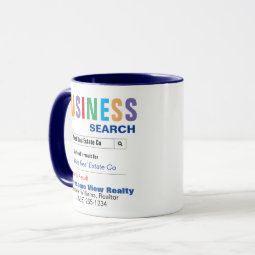 Real Estate Company Realtor Gift Mug | Zazzle