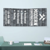 Real Estate | Contractor | Construction Company Banner | Zazzle