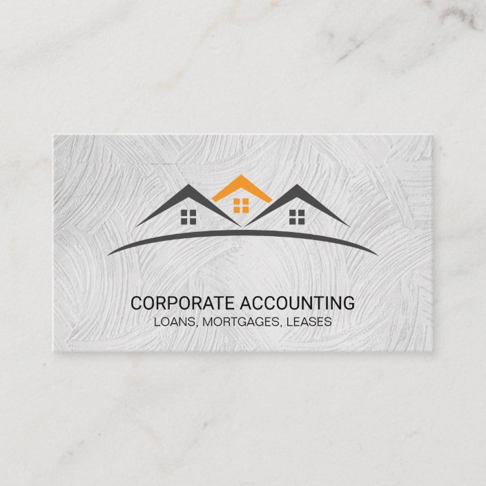 Real Estate | Corporate | Investment Property Business Card | Zazzle.com