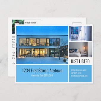 Real Estate Direct Mail Postcard | Zazzle
