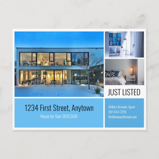 Real Estate Direct Mail Postcard | Zazzle.com