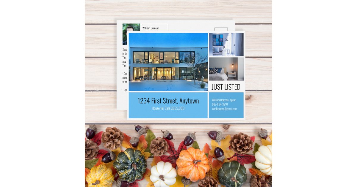 Real Estate Direct Mail Postcard | Zazzle