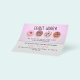 real estate donut referrals Announcement Flyer | Zazzle
