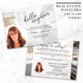 Real Estate Hello Neighbor Postcard | Zazzle