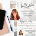 Real Estate Hello Neighbor Postcard | Zazzle