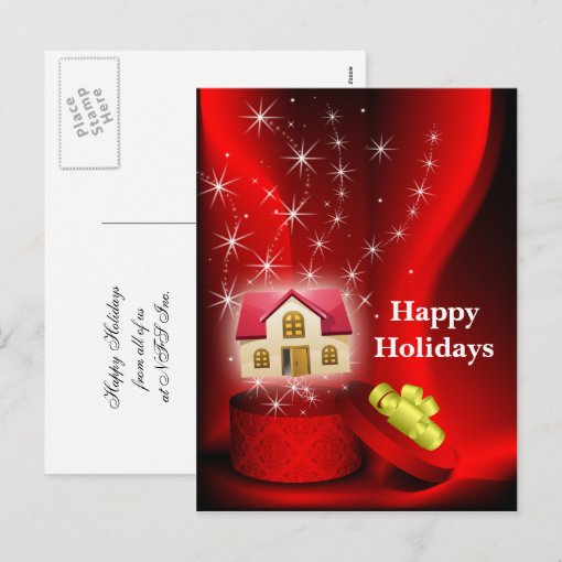 real estate Holiday Cards | Zazzle