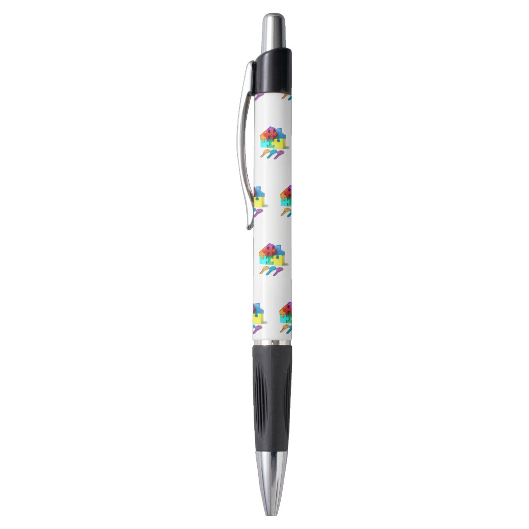 Real Estate, House and Keys, Realtor, estate agent Pen | Zazzle